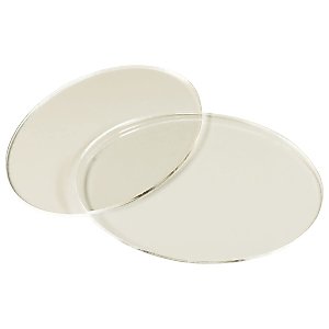 LITKO Oval Miniature Bases, 90x120mm, 3mm Clear (2)