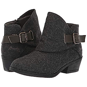 Blowfish Kids Girl's Sill-K (Little Kid/Big Kid) Grey Two-Tone Flannel 5 Big Kid