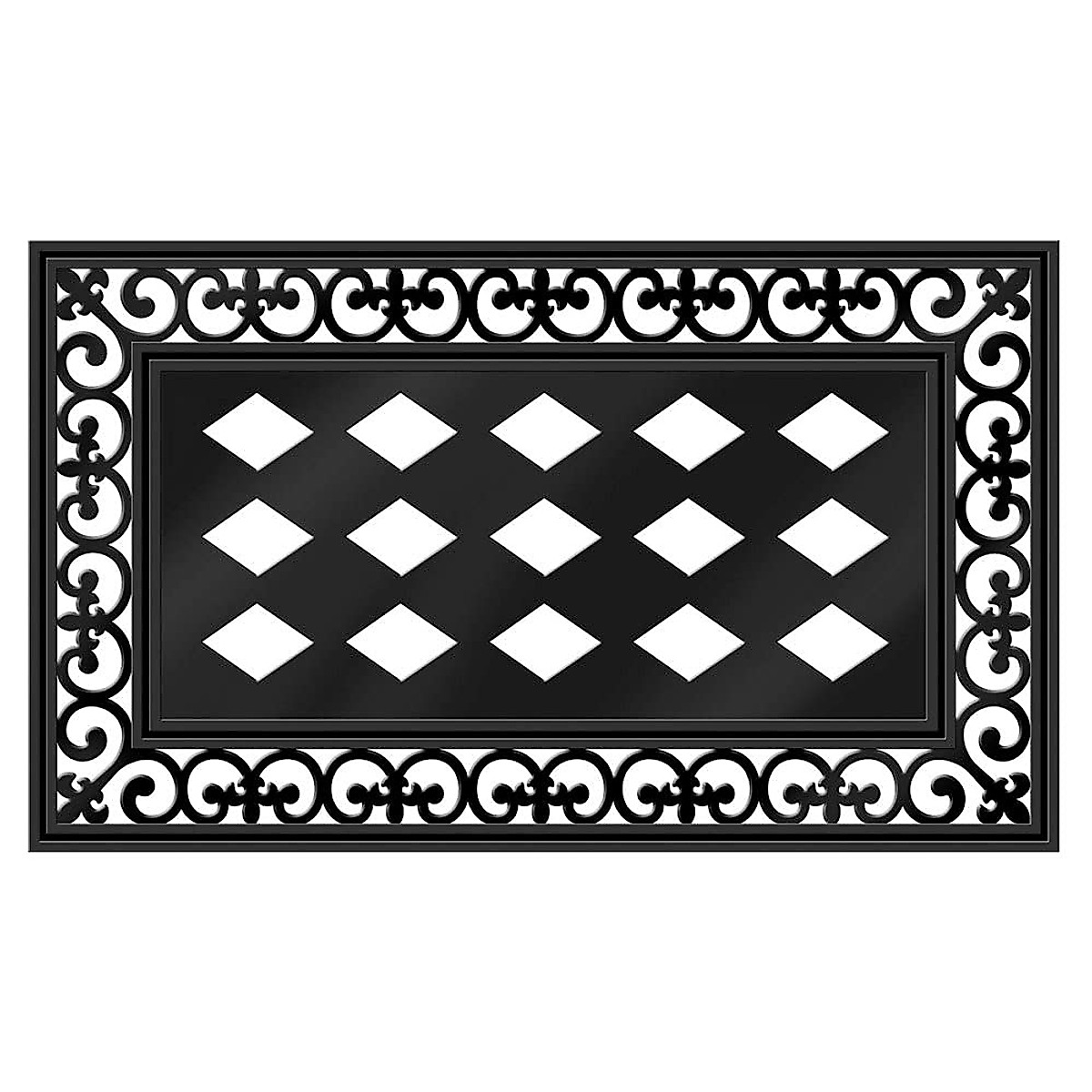 Evergreen Flag Seasonal Sassafras Interchangeable Mat and Tray A House is Not a Home Without Paw Prints Burlap