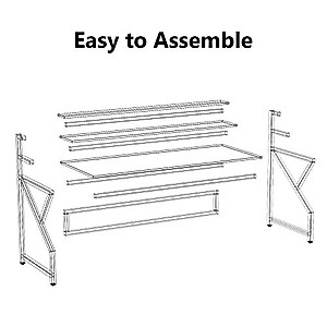 Tribesigns Office Desk with Monitor Stand, 55 Inch Large Modern Computer Desk Gaming Table Studying Writing Desk Workstation with Hutch for Office & Home Office, Black