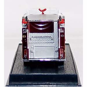 Alf Eagle Pumper Fire Truck Diecast 1:64 Model (Amercom GB-7)