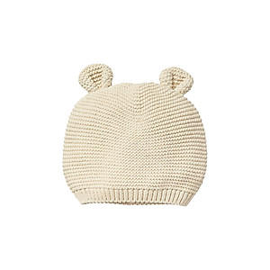 GAP Unisex Baby Garter Hat, French Vanilla, 3-6 Months US