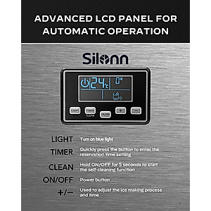 Silonn Commercial Ice Maker