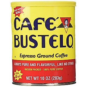 Café Bustelo Coffee, Espresso Ground Coffee, 10 Ounces