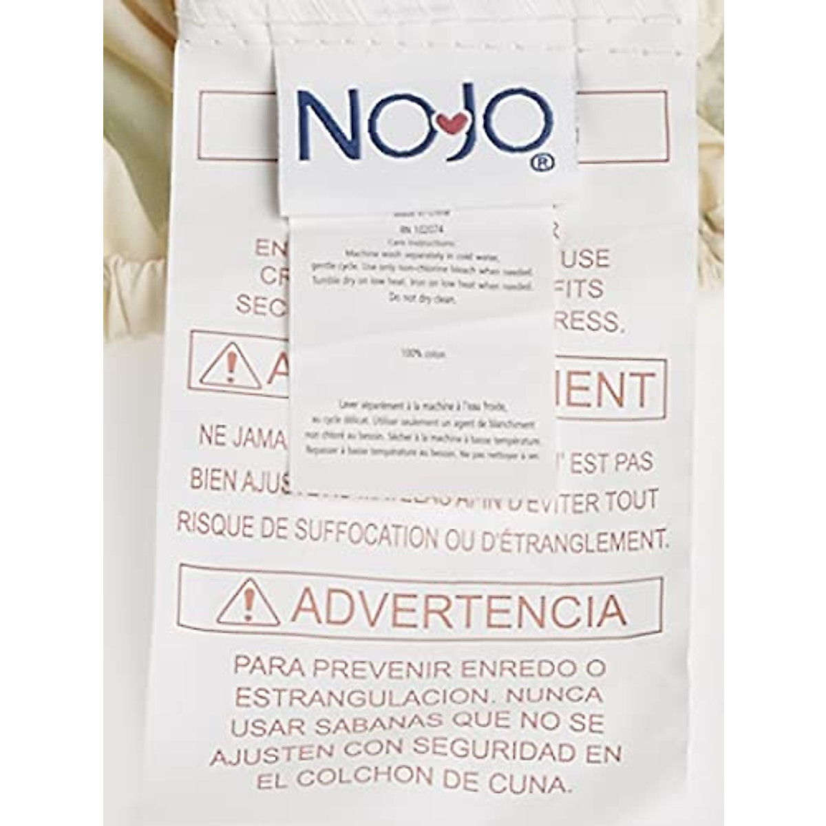 Jungle Babies Fitted Sheet