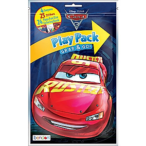Bundle of 12 Disney Pixar Cars 3 Grab and Go Play Packs