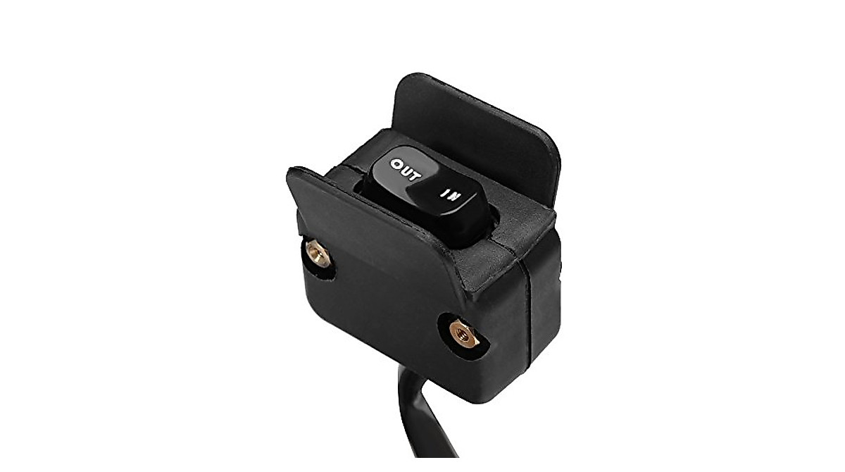 12V Winch Rocker Thumb Switch for WARN, Ramsey & More | Easy Install