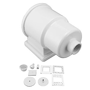 RvSky Garden kit Swimming Pool Skimmer 1.5in Small Drain Pool Drainage Skimmer Swimming Pool Accessories