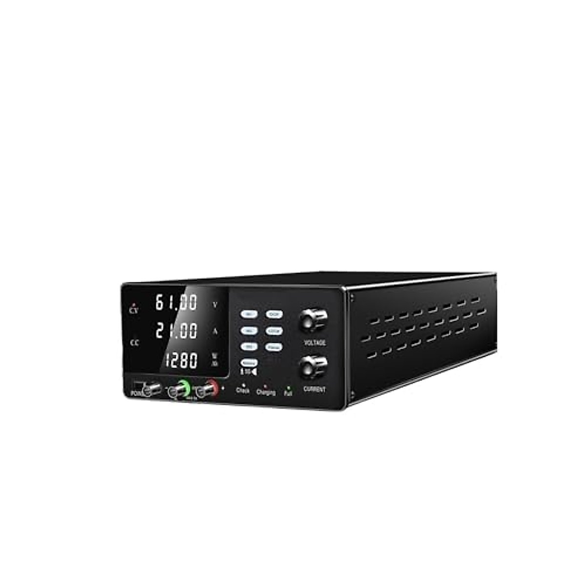 DC Bench Power Supply 30v 20a Adjustable Source 60v10a Battery Charging Regulated Power Supply 3 Sets of Stored Data(60V 20A)