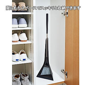 Tidy Sweep CL-665-540-4 Sweep Compact, Brown, For Entrances and Verandas