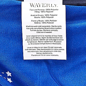 Waverly Space Adventure Modern Graphic 2-Piece Reversible Comforter Set, Twin, Multicolor