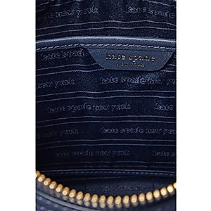 Kate Spade New York Spade Flower Jacquard Stripe Sam Small Convertible Shoulder Bag Blue Multicolor One Size