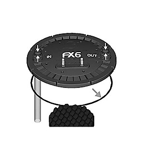 Fluval FX6 Service Kit, Aquarium Canister Filter Maintenance Kit