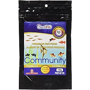 Northfin Community Formula, 0.5 mm, Sinking Pellets, 100 g