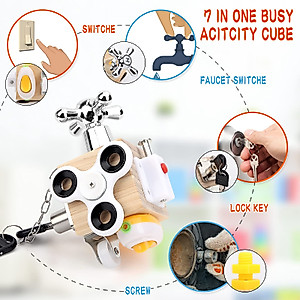 Yokilly Busy Cube for Kids