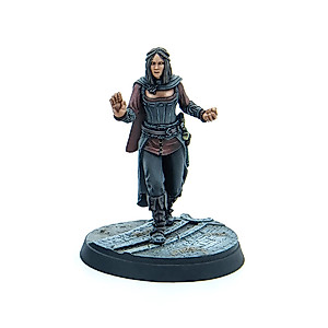 Modiphius Entertainment The Elder Scrolls: Call to Arms - Adventurer Fortune Hunters - 6 Unpainted Resin Figures (MUH0330304)