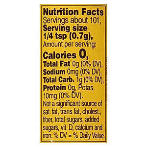 Dash Salt-Free Seasoning Blend, Original, 2.5 Ounce