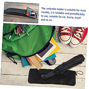 VALICLUD 5pcs umbrella cover mesa para uñas acrílicas umbrella storage bag waterproof umbrella bag handbag stand collapsible umbrella parasol storage bag handle car