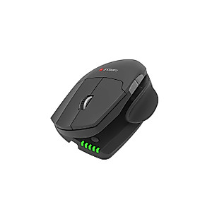 Contour Design Unimouse Right-Hand Mouse Wired - Wired Ergonomic Mouse for Laptop and Desktop Computer Use - Fully Adjustable Mouse - Mac & PC Compatible