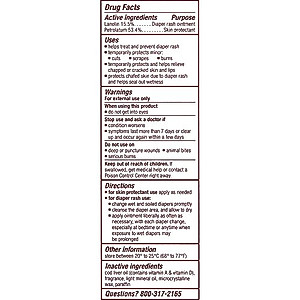 A&D Ointment, 4-Ounce (Pack of 2)