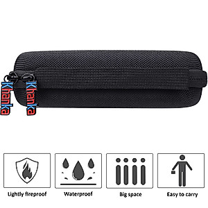 khanka Hard Carrying Case Replacement for Baseus 100W USB C Portable Laptop Charger 20000mAh Power Bank, Case Only