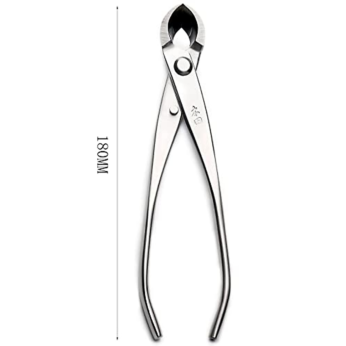 180MM Bonsai Round Edge Cutter Professional Grade Branch Cutter Alloy Steel Bonsai Tools Equip With Tool Bag (MTS-13)
