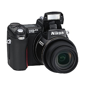 Nikon Coolpix 8700 8MP Digital Camera with 8x Optical Zoom (Discontinued by Manufacturer)