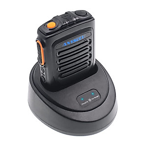 KJDEYT Desktop Charger Dock for Inrico B01 B02 Wireless Bluetooth Microphone (8.4V Output)