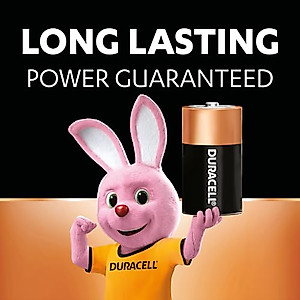 Duracell Alkaline D Batteries 2 Count