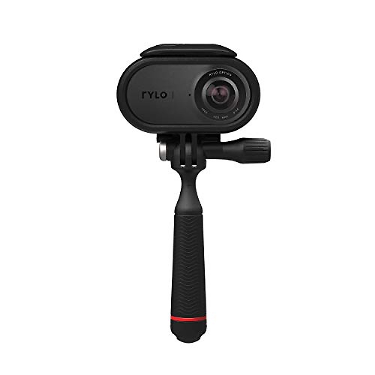 Rylo 5.8K 360 Video Camera - (iPhone + Android) - Breakthrough Stabilization, Includes 16GB SD Card and Everyday Case, Black