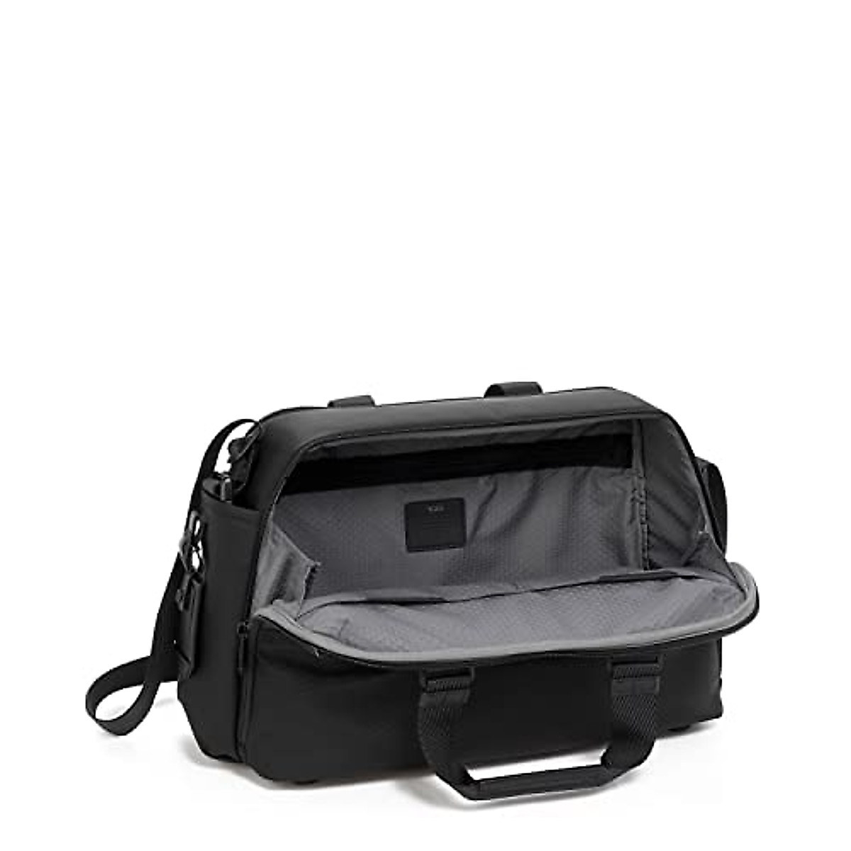 TUMI Men's Fleet Day Duffel Bag, Black, One Size