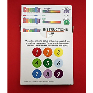 ColorKu by Mad Cave Bird Games