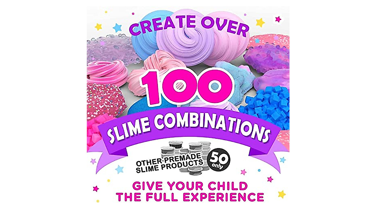 Unicorn Slime Kit for Kids - Fun DIY Crafting