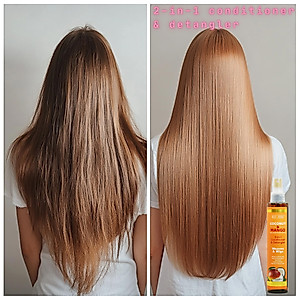 On Natural Next Image Avocado & Shea Butter 2-in-1 Conditioner & Detangler, 8 Ounce