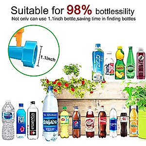 LINRUS 12pcs Automatic Irrigation Watering Spike for Plants Flower Indoor Household Auto Drip Irrigation Watering System Waterer