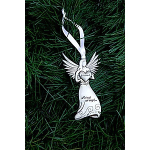 The Grandparent Gift Co. Boxed Angel with Sentiment: Confirmation Gift