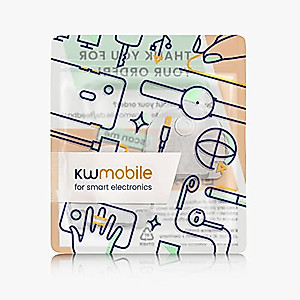 kwmobile 2x Razor Holder with Suction Cup - Self-Adhesive Shaver Wall Mount - Bathroom Organizer for Glass and Tiles - Transparent