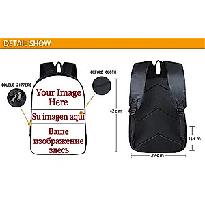 Ben School Backpack, Anime Kids' Backpack Teenager Casual Daypack Laptop Backpack Adjustable Shoulders Bag (03)