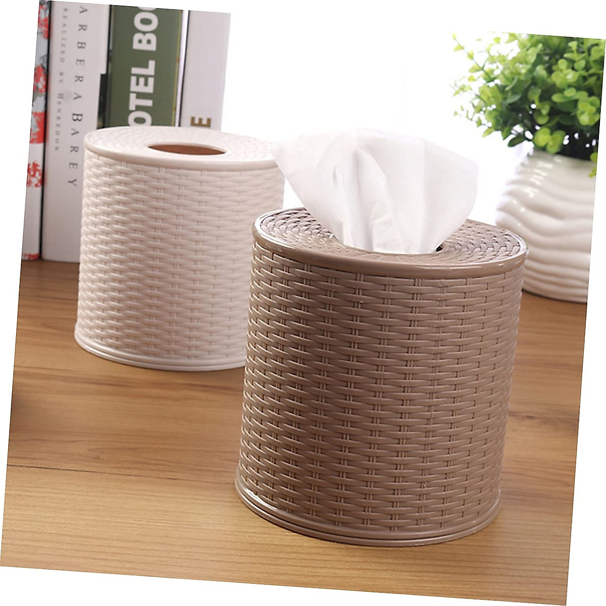 Alipis Cafe Decor Box Tissue Container Tissue Holder Toilet Tissue Dispenser Toilet Paper Dispenser Tissue Paper Holder Tissue Cover Crystal Holder Crystal Decor Roller Stand Classical