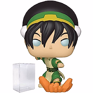 Funko Avatar: The Last Airbender - Toph Pop! Vinyl Figure (Includes Compatible Pop Box Protector Case)