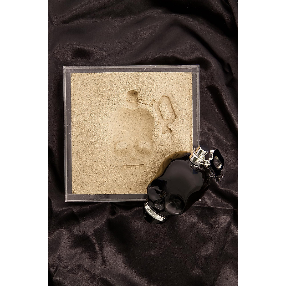 Police To Be The King For Men - Light Long Lasting Top Men's Cologne Spray Elixir Bottle - A Royal And Ultra-Fresh Male Fragrance Eau De Toilette With Traces Of Cardamom And Sandalwood - 4.2 Oz