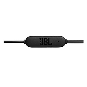 JBL Tune 215 - Bluetooth Wireless in-Ear Headphones with 3-Button Mic/Remote and Flat Cable - Black