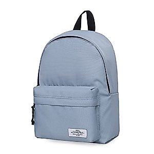 HotStyle SIMPLAY+ Classic Mini Backpack Small Travel Bag, Plain, Light Grey