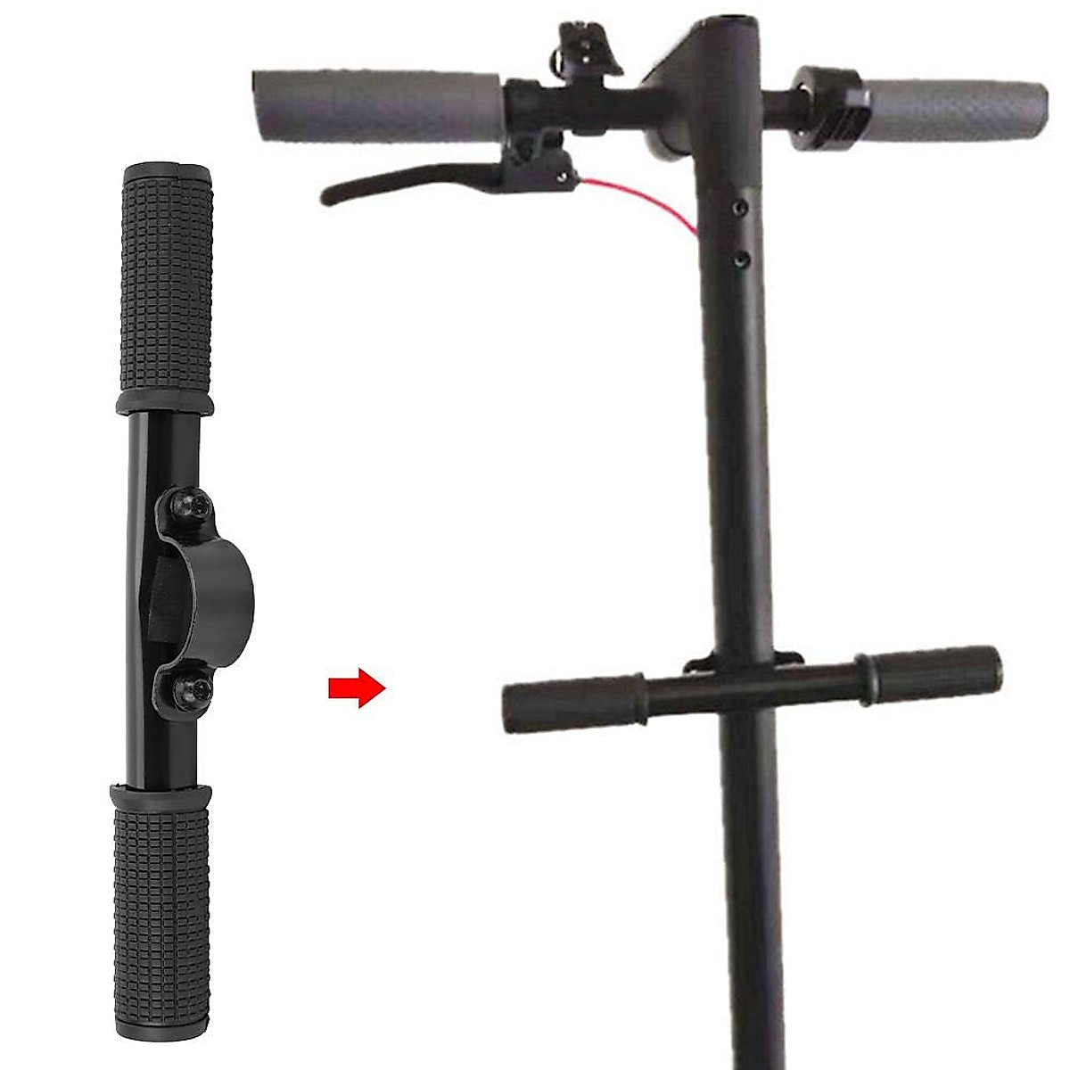 Kids Handle Grip Adjustable E Bike Handle Grip Bar Safe Holder for M365 for Kids