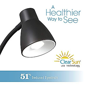 OttLite Wellness Series® Infuse LED Desk Lamp with Wireless and USB Charging