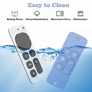 Silicone Baby Teething Toy, Small Remote Control Shape for Little Hand, Soft Chew Toy, Teether Sensory Toy for 3 Months+ Toddlers