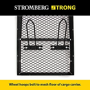 Stromberg Carlson CC-125 Cargo Caddy Bike Rack Adapter, Convenient Bike Rack Solution Travel, Accommodate up to 2 Bikes with 4 Piece Set - set Bike Rack Adapter, Black