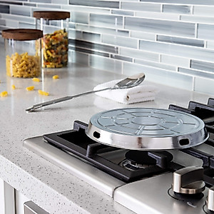 Better Houseware Flame Master, Large, Silver