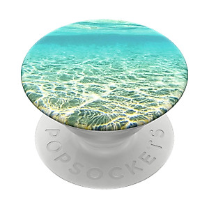 PopSockets Phone Grip with Expanding Kickstand, Blue Lagoon