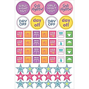 Peter Pauper Press Essentials Weekly Planner Stickers (Set Of 575 Stickers)